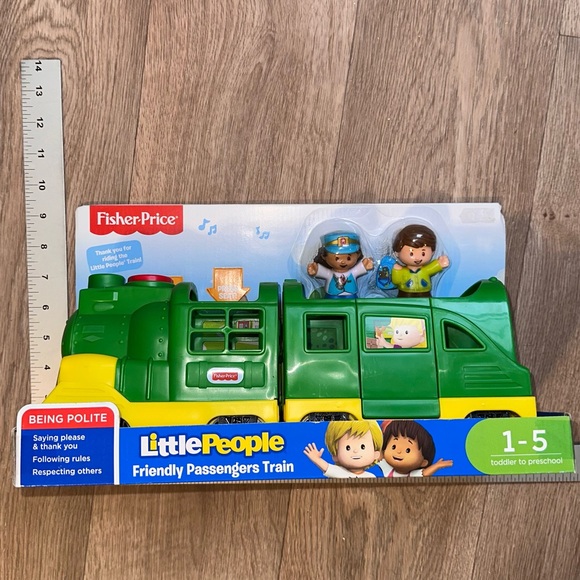Fisher-Price | Toys | Fisher Price Little People Friendly Green ...